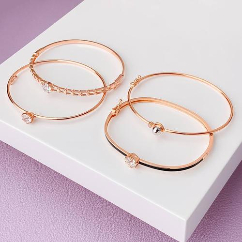 Jual MCG - Yellow Gold For Bangle - Gelang Model Permata Solitaire - 2 ...