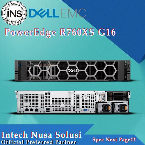 Jual DELL Server PowerEdge R760XS R760 XS G16 Xeon Silver 4410Y 16GB ...