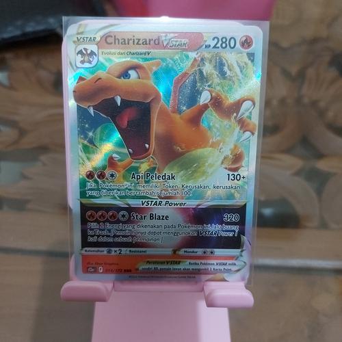 Jual Charizard Vstar RRR pokemon card - Kota Surabaya - Banzai Toys ...