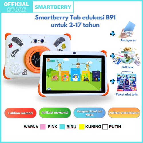 Promo BOC SMARTBERRY TAB B91 Tablet Anak / Tablet Edukasi / Tablet 7 ...