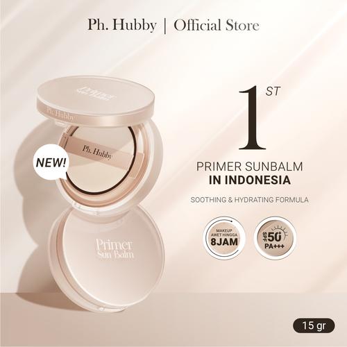 Promo Ph. Hubby Primer Sun Balm 15g - Primer Base Makeup Sun Cream ...