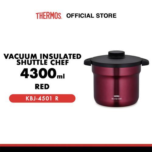 Promo Vacuum Insulated Shuttle Chef 4300ml - Red Cicil 0% 3x - Jakarta Barat - Thermos Indonesia ...