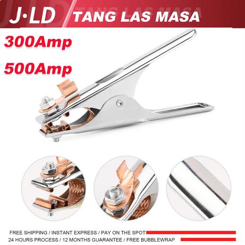 Jual JLD Tang Las Massa 300/500Amp Welding Ground Earth Clamp Untuk ...
