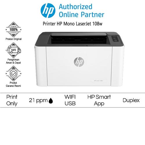 Jual Printer HP Laser 108w 4ZB80A Original - Jakarta Pusat - Mega ...