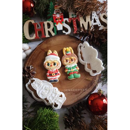 Jual Labubu Christmas Cookies Cutter / Cetakan Kukis Kering Natal ...