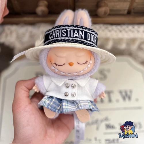 Jual Baju LABUBU Macaron dan Have A Seat Popmart / LABUBU CLOTHES Tweed ...