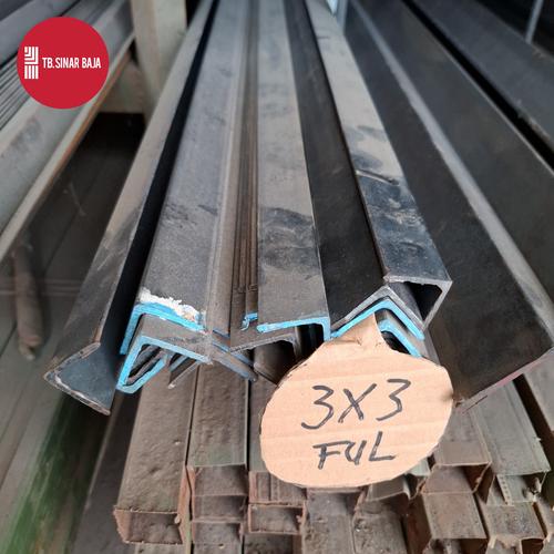 Jual Besi Siku 3 x 3 x 3 mm Full/ Siku 3x3 x 3mm - Kota Bandung - TB ...