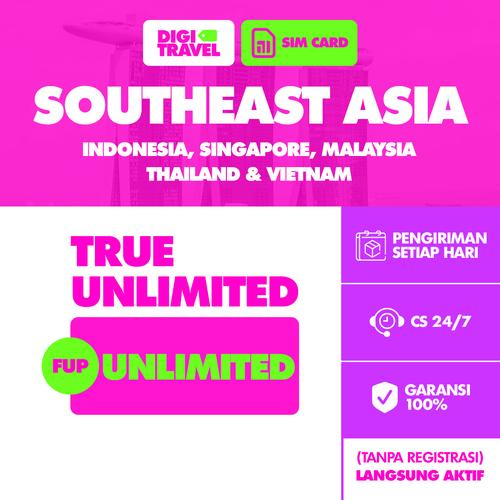 Promo DIGI TRAVEL Sim Card Singapore Malaysia Thailand Vietnam True ...