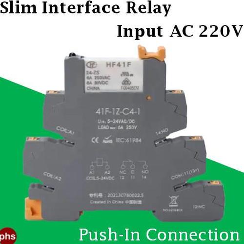 Jual Slim Interface Relay | Asli - Input DC 24V - Kota Surabaya ...