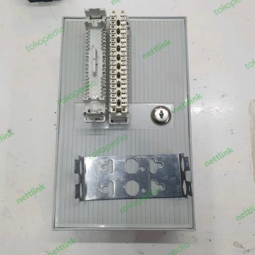 Jual Terminal box telepon 20 pair - Jakarta Pusat - NETTLINK FIBER ...