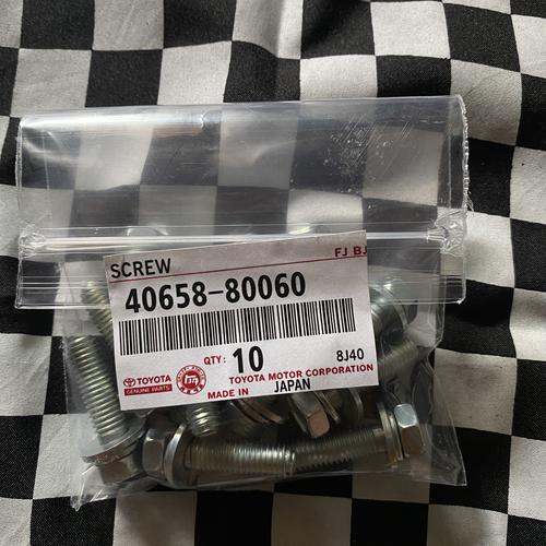 Jual Baut Set 12pcs Pintu Depan Landcruiser FJ40 BJ40 Hardtop - Kab ...