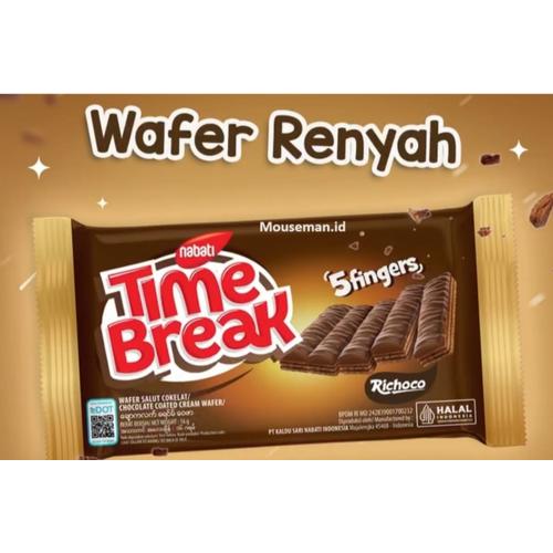 Jual Nabati Time Break Richoco isi 10 pcs - Kota Malang - Boom Snack ...