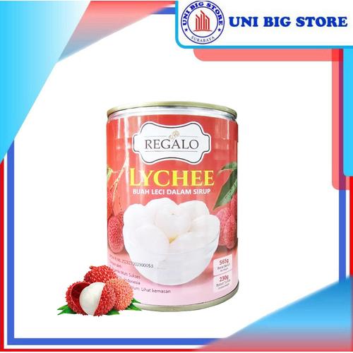 Jual Regalo Lychee In Syrup 565 gr Buah Leci Kaleng Lychees in Sirup ...