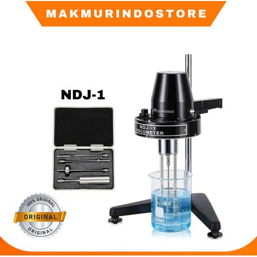 Jual Rotary Viscometer NDJ1 Analog Viscosity Tester Viskometer NDJ-1 ...