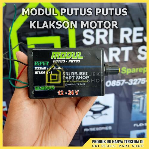 Jual Modul Klakson Modul Klakson Putus Putus Modul Klakson Motor Montor ...