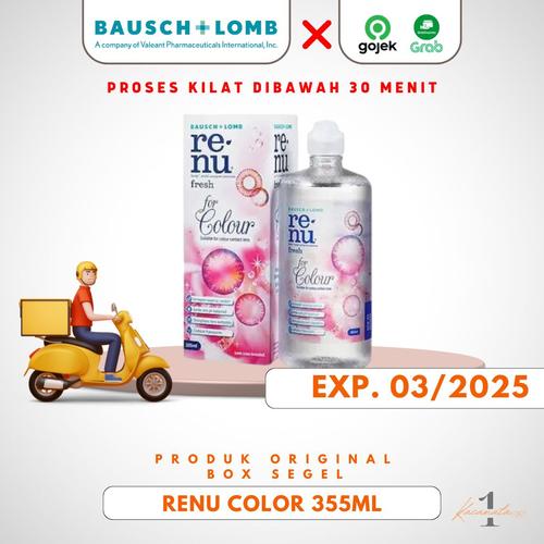 Jual GOJEK CAIRAN SOFTLENS RENU COLOR 355 ML - Jakarta Utara ...