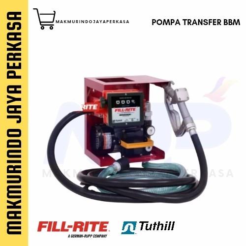 Jual Pompa Solar Pompa BBM Fuel Transfer Pump FILL RITE 60LPM 220V Satu ...