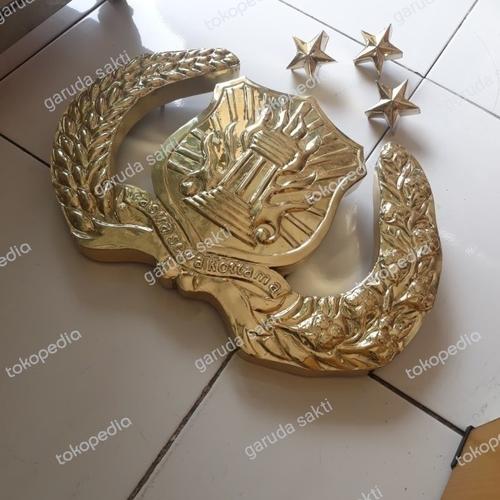 Jual logo tribrata polri 60 cm - Jakarta Timur - garuda sakti ...