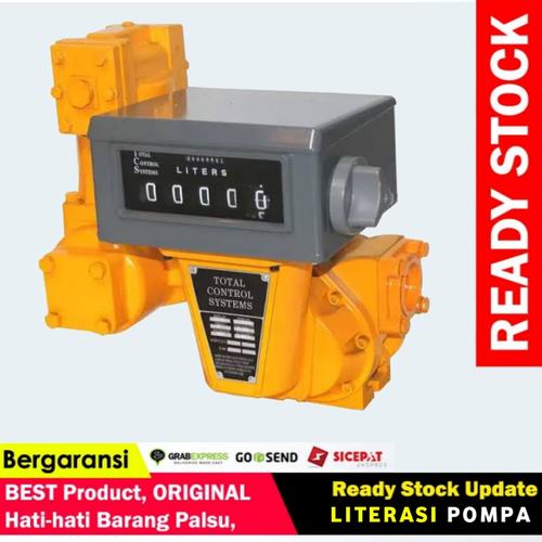 Jual FLOWMETER LC METER 2 inch M10 LIQUID CONTROL INDUSTRI TAMBANG SPBU ...