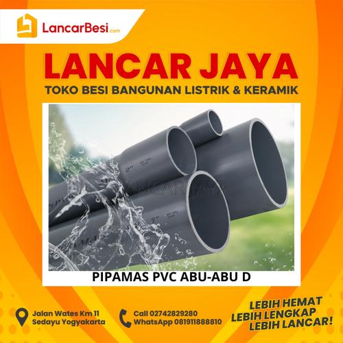 Jual PIPA AIR PVC PIPAMAS PUTIH & ABU-ABU D - D 1 1/4, Putih - Kab ...