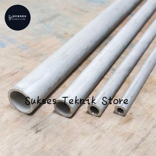 Jual Pipa Tubing Stainless Od 1/2" inch × Tebal 0,065 × Panjang 50cm ...
