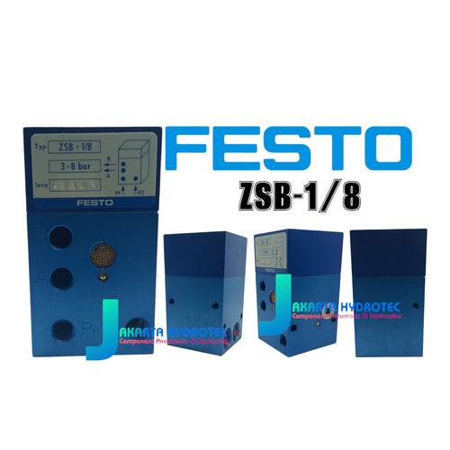 Jual TWO-HAND CONTROL BLOCK FESTO ZSB-1/8 - Jakarta Barat - JAKARTA ...