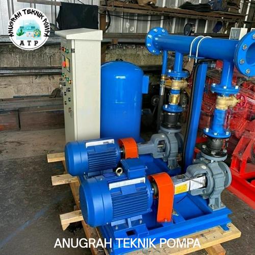 Jual BOOSTER PUMP EBARA 80×65 FSHA MS 7,5KW 10HP 380V 3 PHASE 50HZ ...