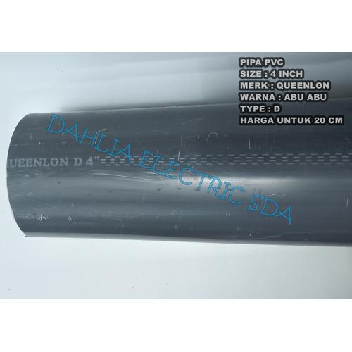 Jual Pipa PVC 4 INCH TYPE D PANJANG 20CM - Kab. Sidoarjo - DAHLIA ...