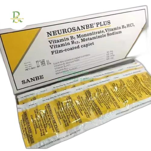 Jual NEOROSANBE PLUS MULTIVITAMIN KESEHATAN 1 box isi 10 strip @10 ...