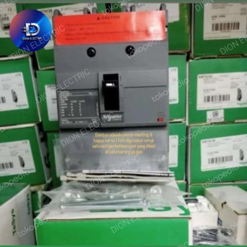 Jual MCCB BREAKER EasyPact SCHNEIDER 25kA 3P 125A EZC250N3125 - Jakarta Pusat - Carlito Electric ...