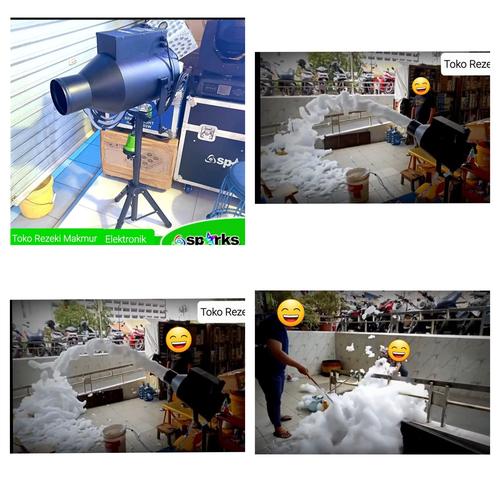 Jual Mesin Snow Blower Foam Party SPARK 1000watt AC 220V Cocok Untuk ...