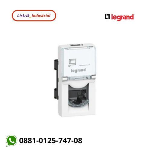 Jual Legrand Stop Kontak Data Lantai Outlet Data RJ45 Cat5 1 Modul ...