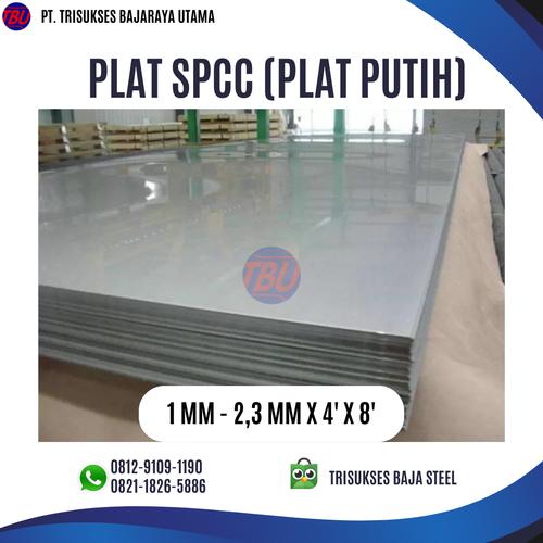 Jual Plat Putih/Plat SPCC 4' x 8' - 3mm x 4' x 8' - Jakarta Barat ...