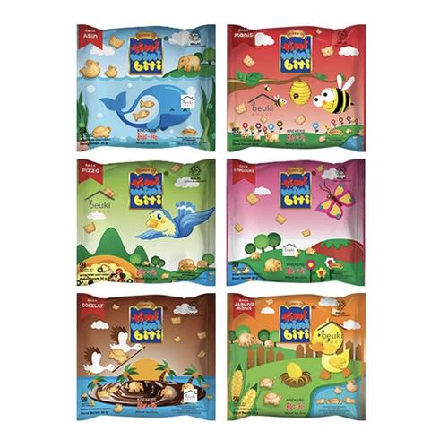 Jual [GROSIR!!] Tini Wini Biti 1 Dus isi 60 pcs x 18gr - biskuit jadul ...