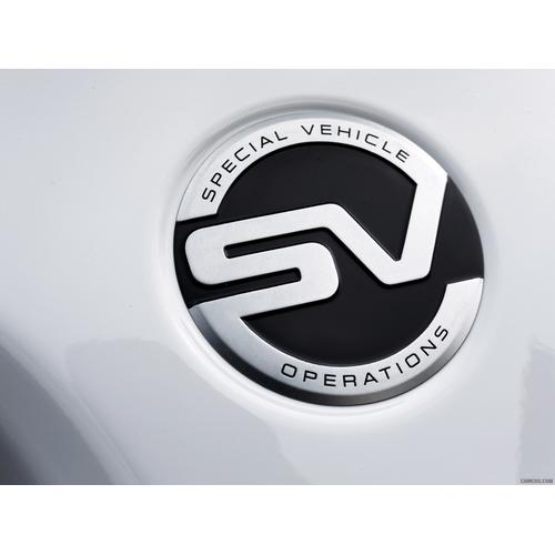 Jual Badge SV special vehicle operation emblem SV car tail side door ...