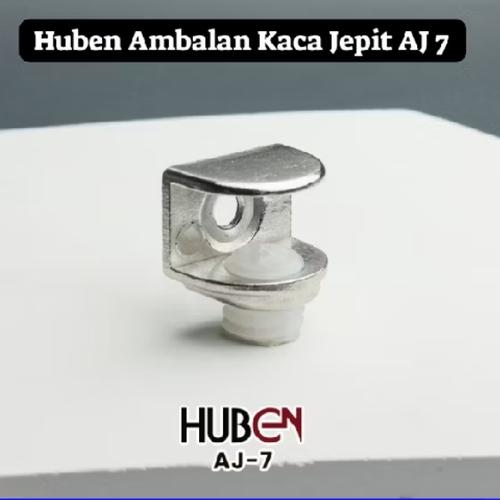 Jual AMBALAN JEPIT PENJEPIT SEKAT KACA AJ 7 Merk HUBEN / PEN PIN BESI ...