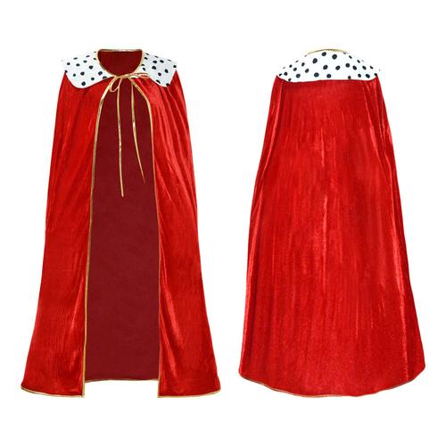 Jual Jubah Merah Beludru Jubah Raja Fashion Santa Murah Christmas Acc ...