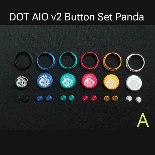 Jual DOT AIO V2 Button Set Wickh Panda XO Mur Mer | acc178 - B. Panda ...