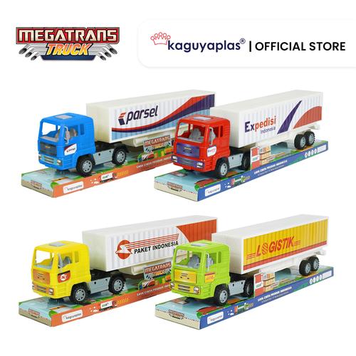 Jual Mainan Anak Truk Kontainer KGP 127-1 Kaguyaplas - Jakarta Utara - Kaguyaplas | Tokopedia