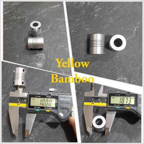 Jual Flexibel Encoder Coupler / Plastic Encoder Coupling 8mm dan 10 mm ...