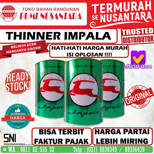Jual Thinner impala 1 liter tiner impala 1 liter - Kelinci - Kab ...