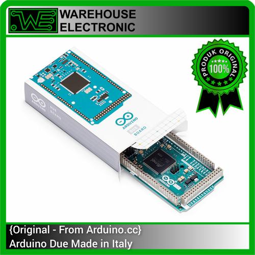 Jual Arduino Due Made in Italy - ORIGINAL Arduino.cc - Due Original - Kota Surabaya - WE ...