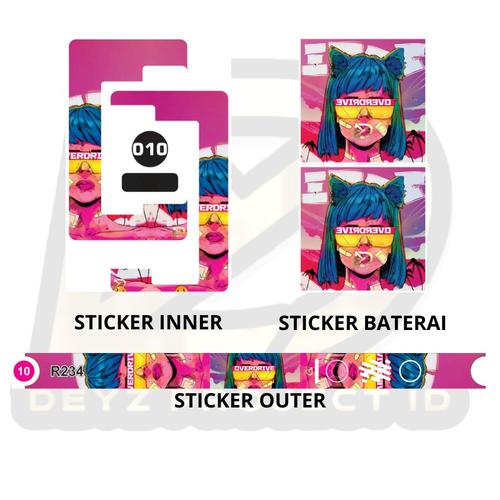 Promo Stiker Cutting Body Protect For R233 / Skin R233 Full Body - 1 ...