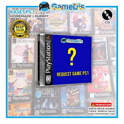 Jual PS1 kaset 2 Disc Warna Putih | High Quality - Kab. Bogor - Gamedis ...