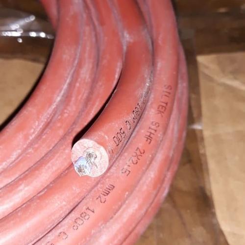 Jual Kabel SiHF SILTEK/FIRST CABLE silicone Hi temp heat resistant 2x2,5/4x1,5/4x2,5mm - FIRST ...