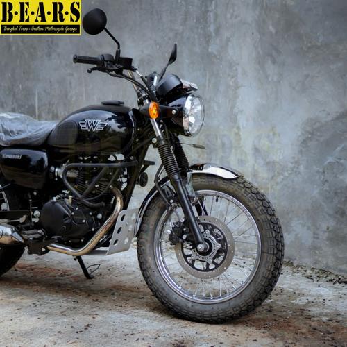 Jual Spakbor Custom Chroom Kawasaki W175L W175 L Injeksi Chroom Ring 18 ...