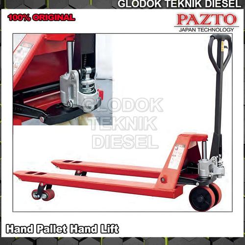 Jual Pazto HandPallet 2 Ton 2000 Kg Handlift Hand Pallet Lift Stacker ...