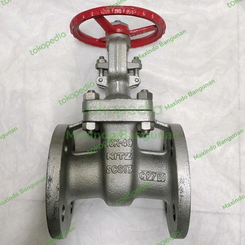 Jual Gate Valve KITZ 6" Inch Stainless 304 Flange JIS 10K DN150 SS304 - Jakarta Barat - Maxindo ...