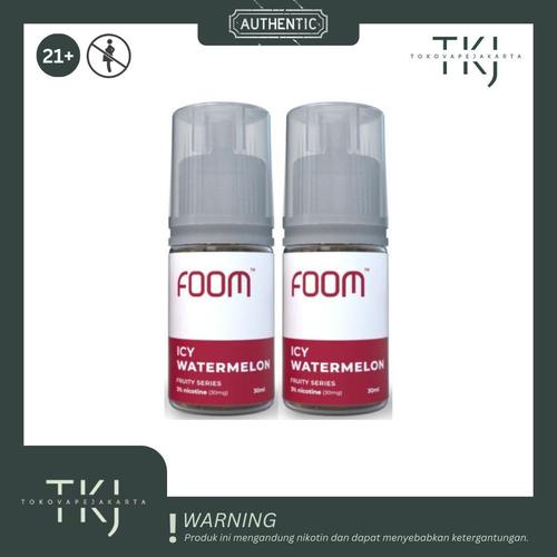 Jual Bundles FOOM Icy Watermelon 30ml 30mg 2 PCS - Jakarta Selatan ...