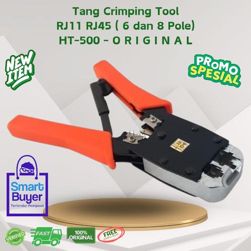 Jual Tang Crimping Tool RJ11 RJ45 HT-500 - Jakarta Barat - Gading Batu ...